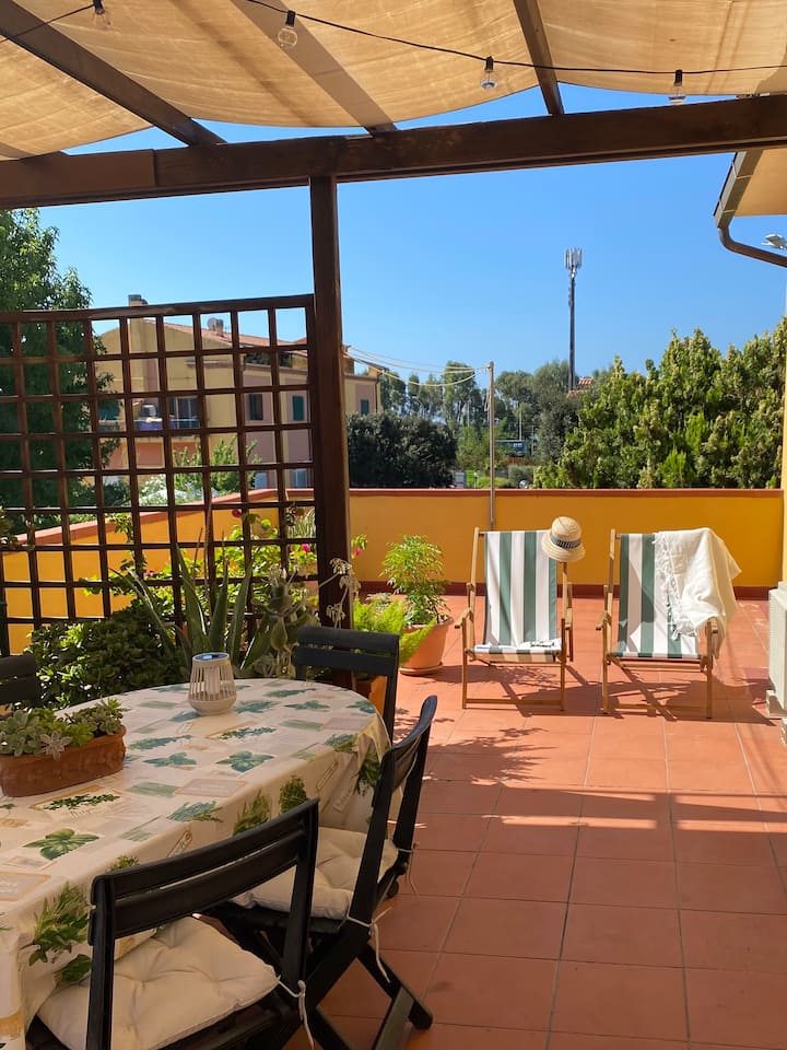 Casa Burano• Relax In Terrazza Tra Mare E Natura - Capalbio