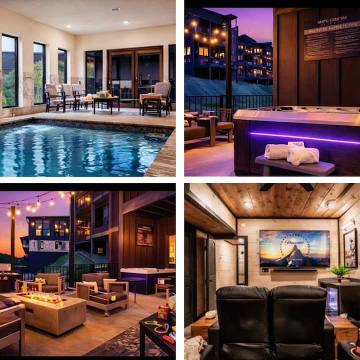 Smoky Mountain Retreat~pool, Theatre, Hot Tub, 22 - Pigeon Forge, TN