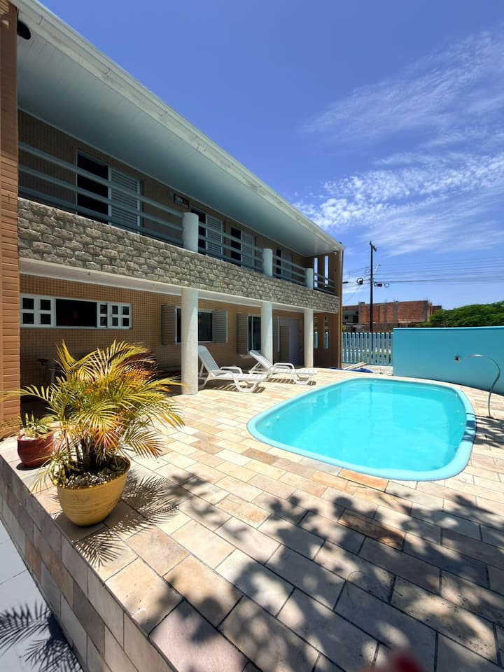 Casa Em Brejatuba 4 Quadras Da Praia De Guaratuba - Guaratuba