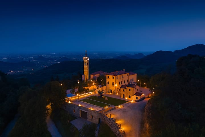 Ca’ Salva, Location Unica A Teolo, Colli Euganei - Veneto