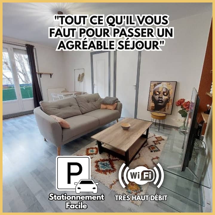 La Parenthèse Du Sud • 
Parking • Calme & Confort - Saint-Péray