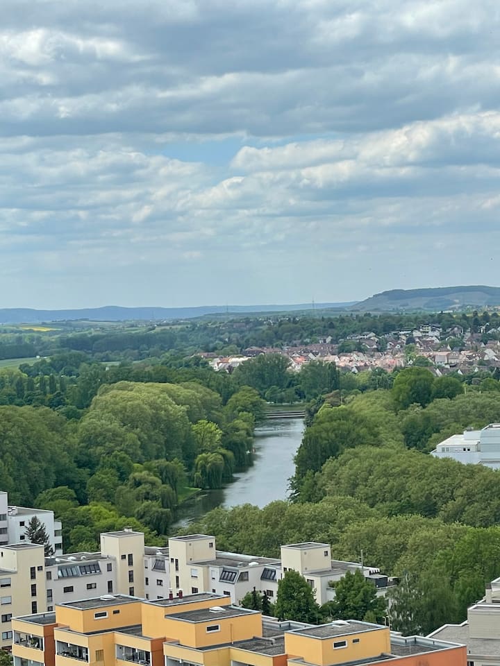 City-apartment Mit Panoramablick - Heilbronn
