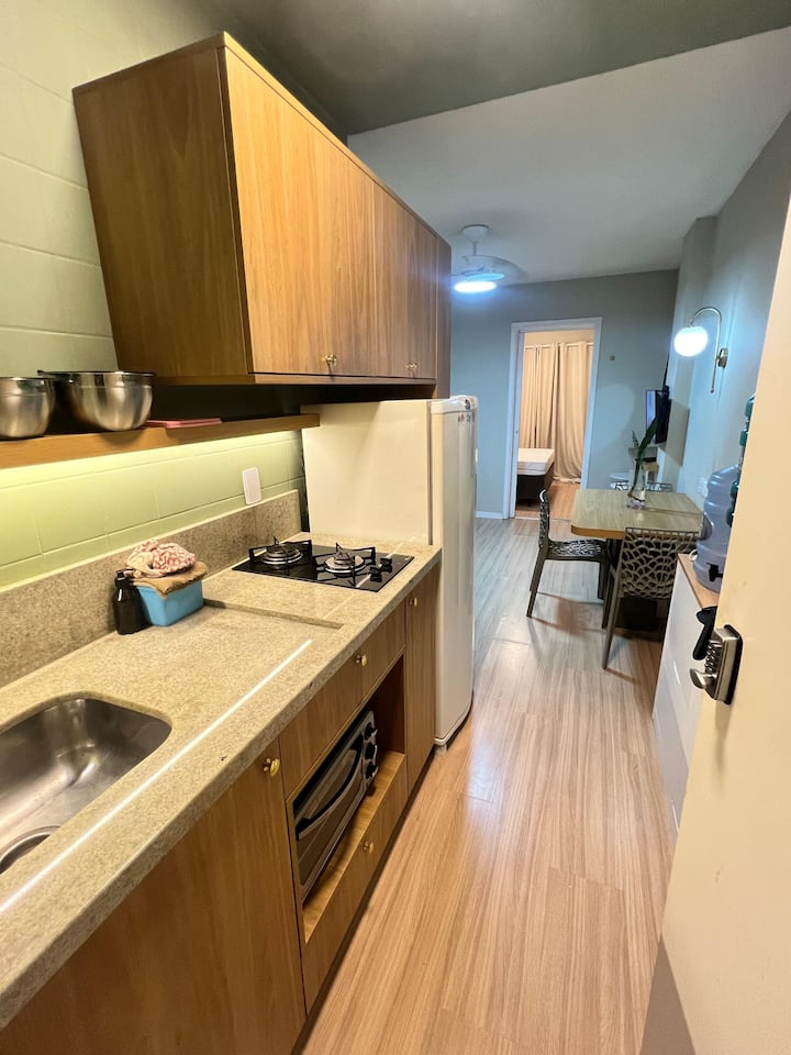 Apartamento Completo Balneário Camboriú Centro - Balneário Camboriú