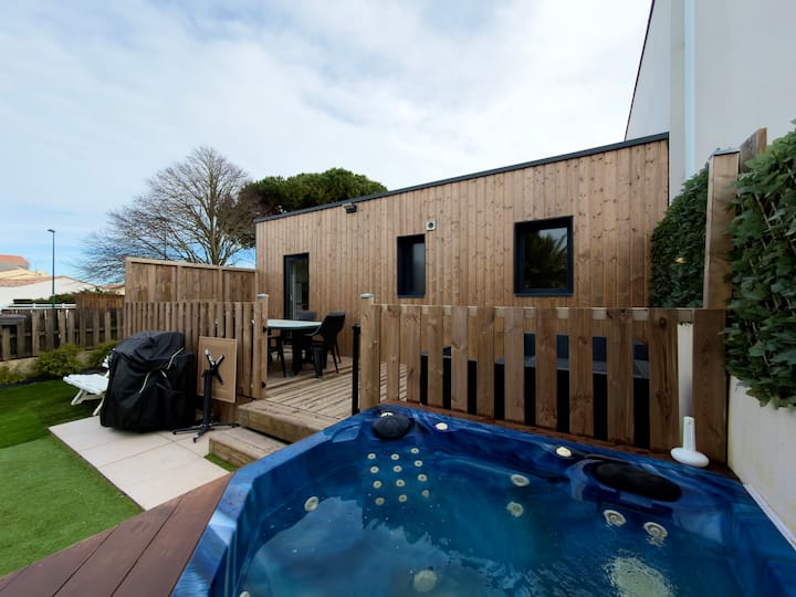 Le Refuge Sablais&nbsp;
Climatisé-jacuzzi
3 éToiles - Les Sables-d'Olonne