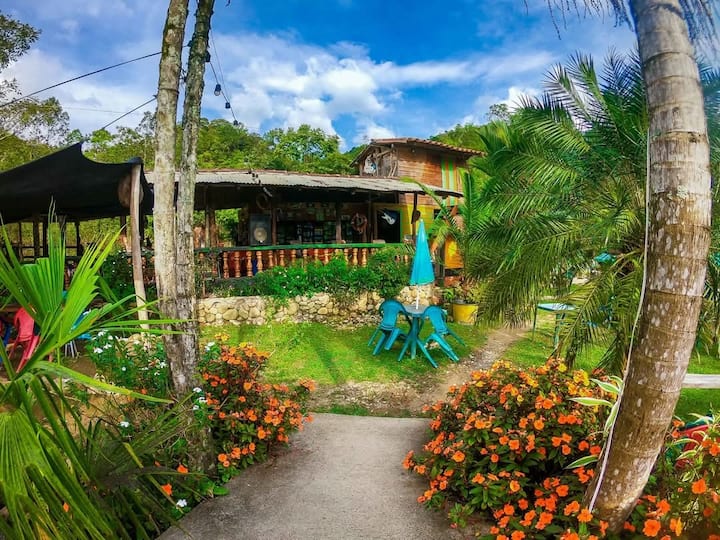 Cabañas La Quiebra - San Carlos, Colombia