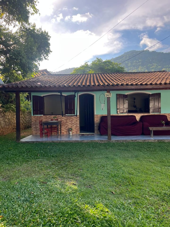 Floreser Casa Inteira - Paraty