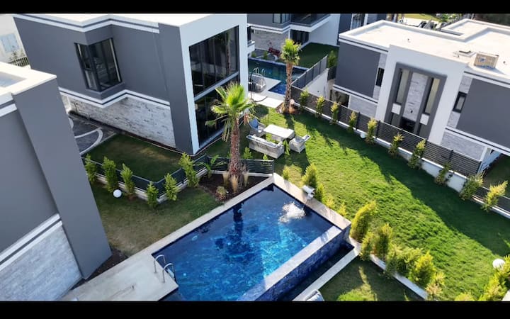 ÖZel Havuzlu, Lüx Tatil Villası (Jüpiter) - Davutlar