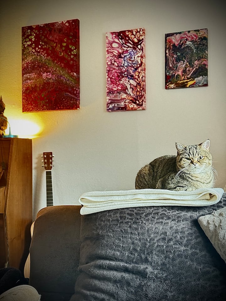 Komfortable Künstlerwohnung - Wuppertal