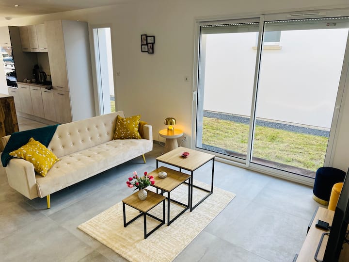 Gîte Moderne Neuf 130m² – Suite & Terrasse - Toul