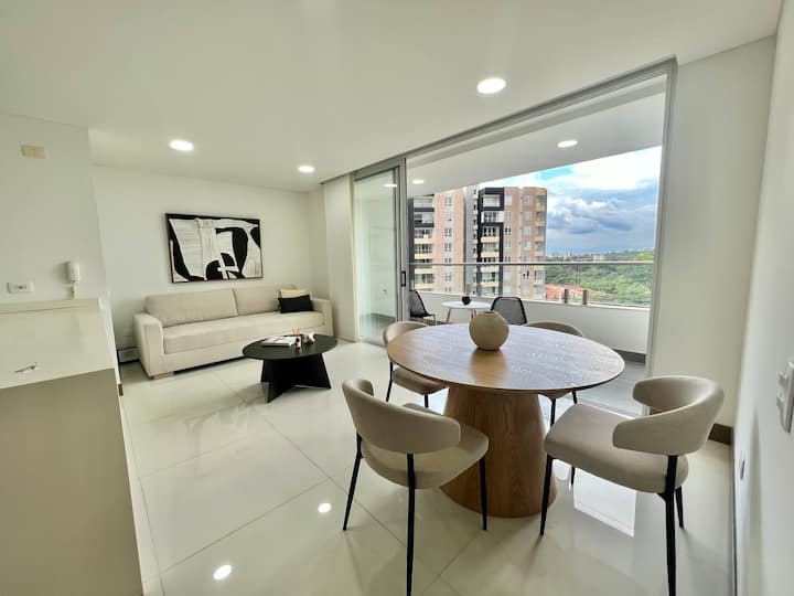 Skyline Luxury 3br Apartment - Cali