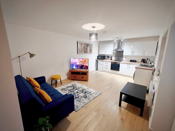 Flat / Apartment In Nottingham Free Onsite Parking - Nottingham