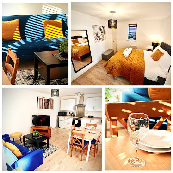 Charming Apartment Nottingham Free Private Parking - Nottingham