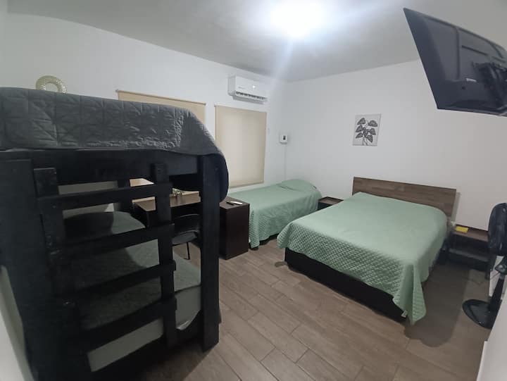 Depto4 En Zona Segura Zona Céntrica Bien Conectada - Monterrey