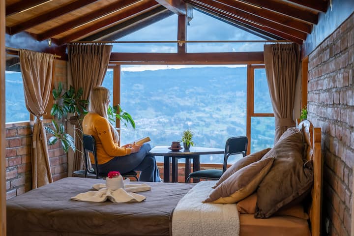 Intyari Lodge - Las Mejores Vistas En Saraguro - 