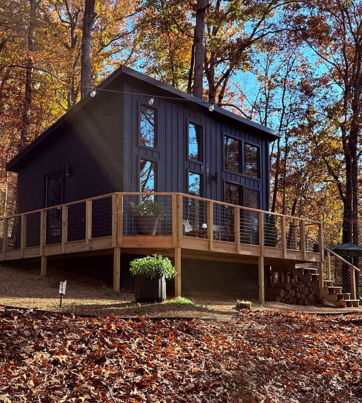 New The 1915 Modern Cozy Cabin In The Woods - Tennessee