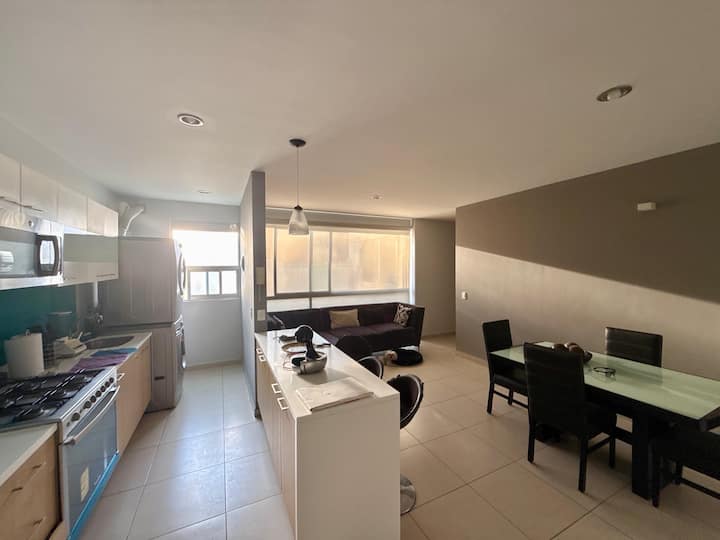 Moderno Departamento Cdmx Muy Céntrico - Mexico City