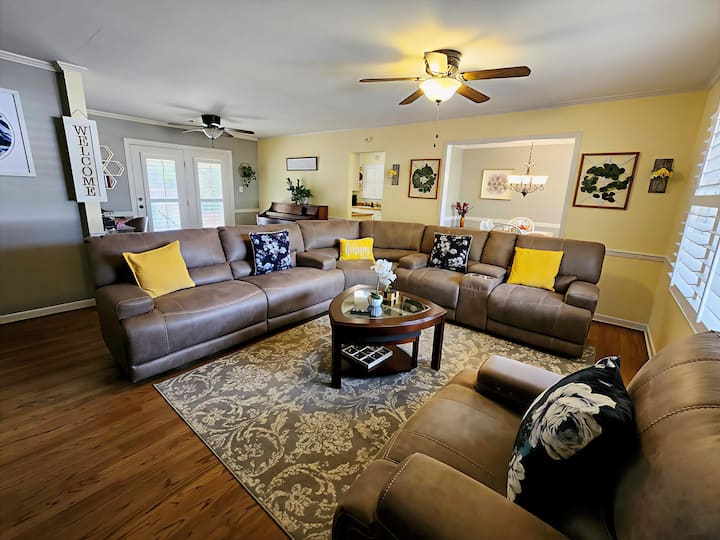 ~Delightful 3-bedroom Home In The Heart Of Wr~ - Bonaire, GA