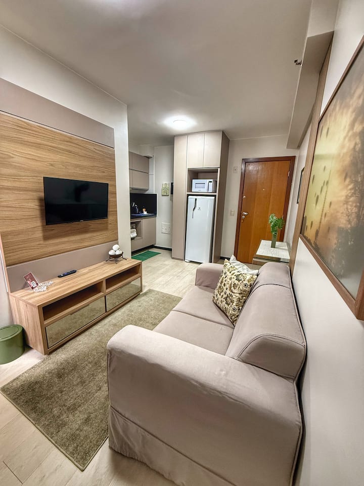 Aconchegante Estúdio, Park Studios, Park Sul - Brasília