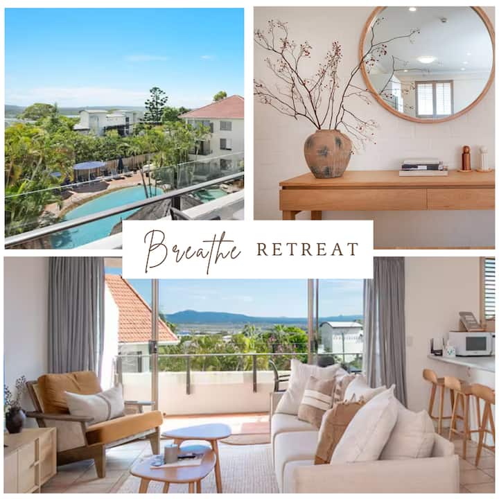 Stylish Comfort, Stunning Views, Central Resort - Noosa Heads