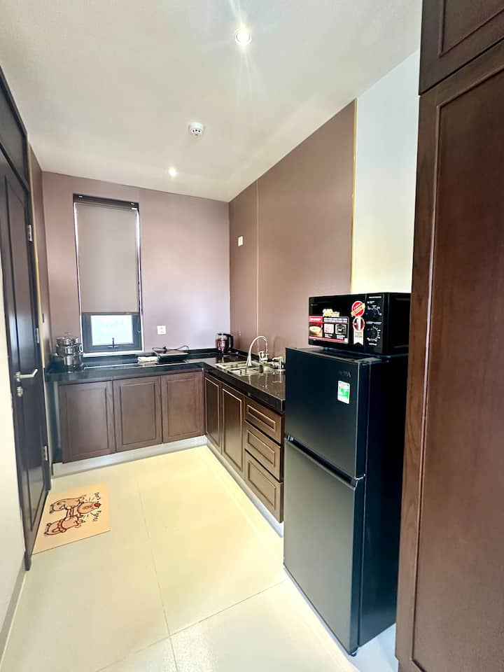 Apartment Central With Bancony Near Han River - Đà Nẵng