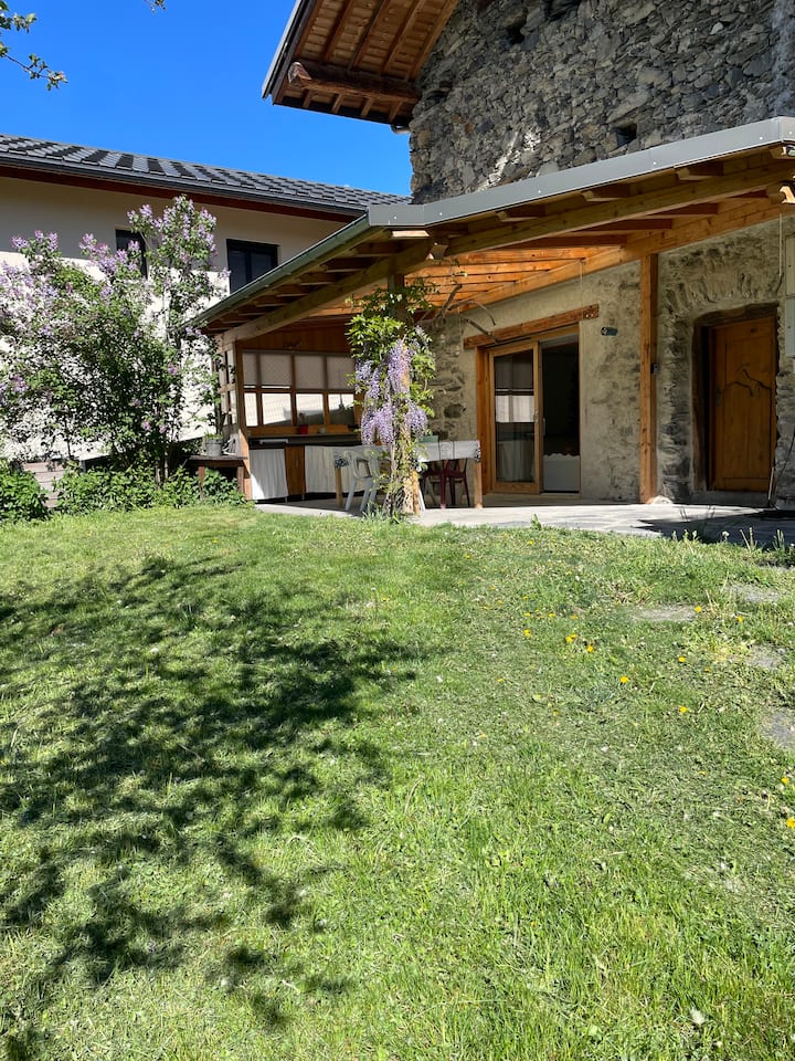 Le Moulin De Mimi. Apt Et Terrasse De Charme. - Bourg-Saint-Maurice