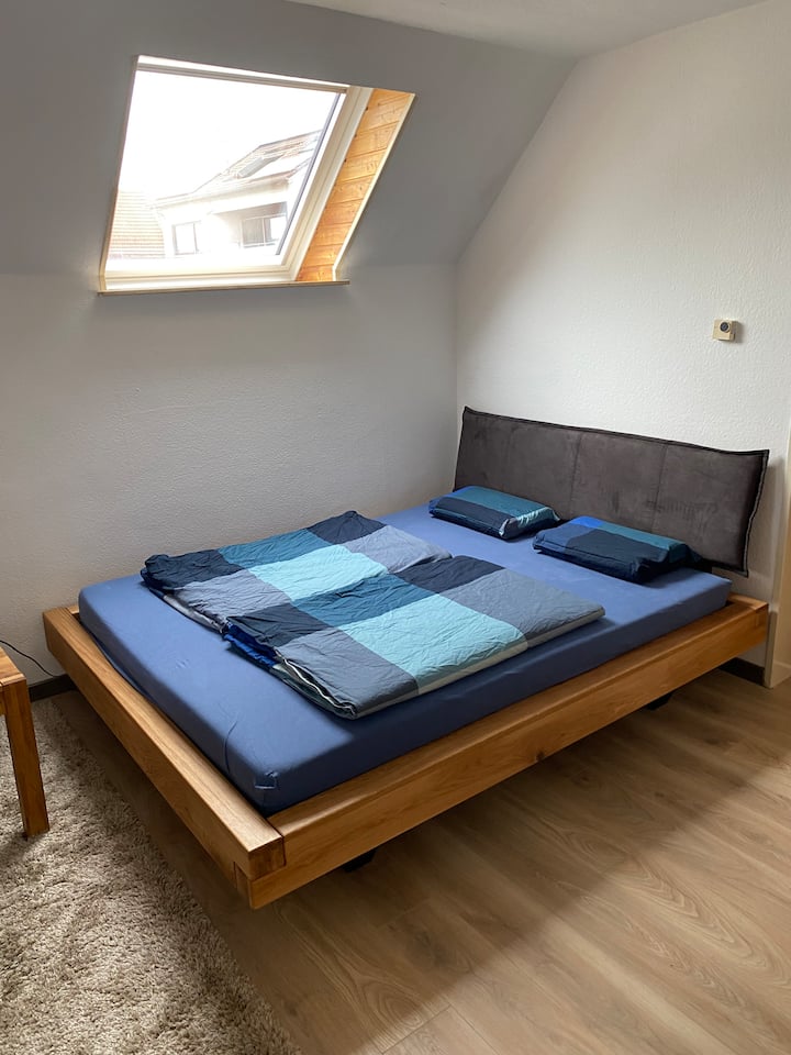 Helles Dg-apartment Inkl. Parkplatz Am Stadtrand - Ulm