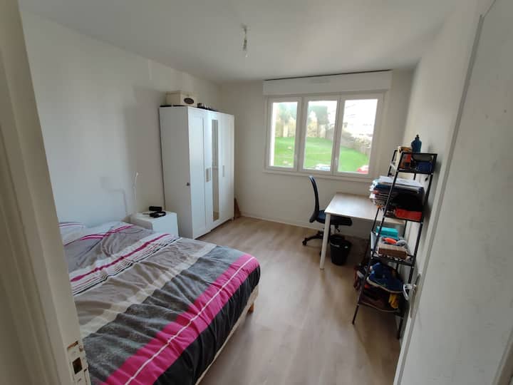 1 Chambre Proche Du Centre - Gouesnou