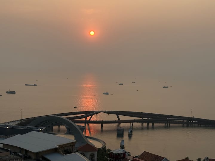 [Sea And Firework View - Studio] Sunset Town - Phú Quốc
