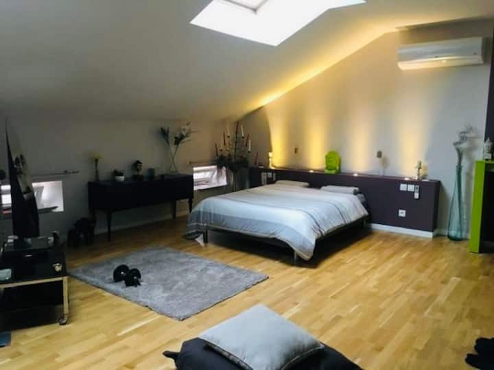 Bel Appartement F3 Suite Manon - Briey