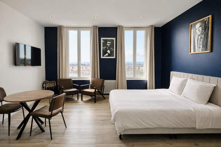 Le Studio Vintage Du Centre-ville I Bergerac - Bergerac