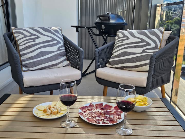 Escapade à Dénia : Terrasse Avec Bbq + 3 Piscines - Dénia