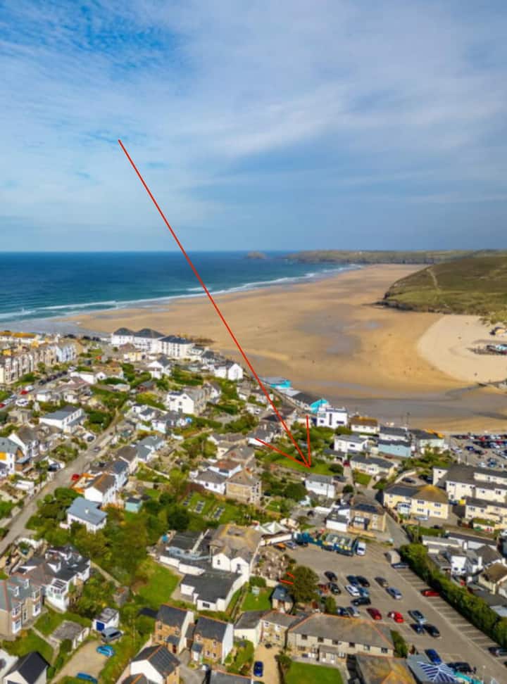 Alma Lodge - Surf In/surf Out Beach Property - Perranporth