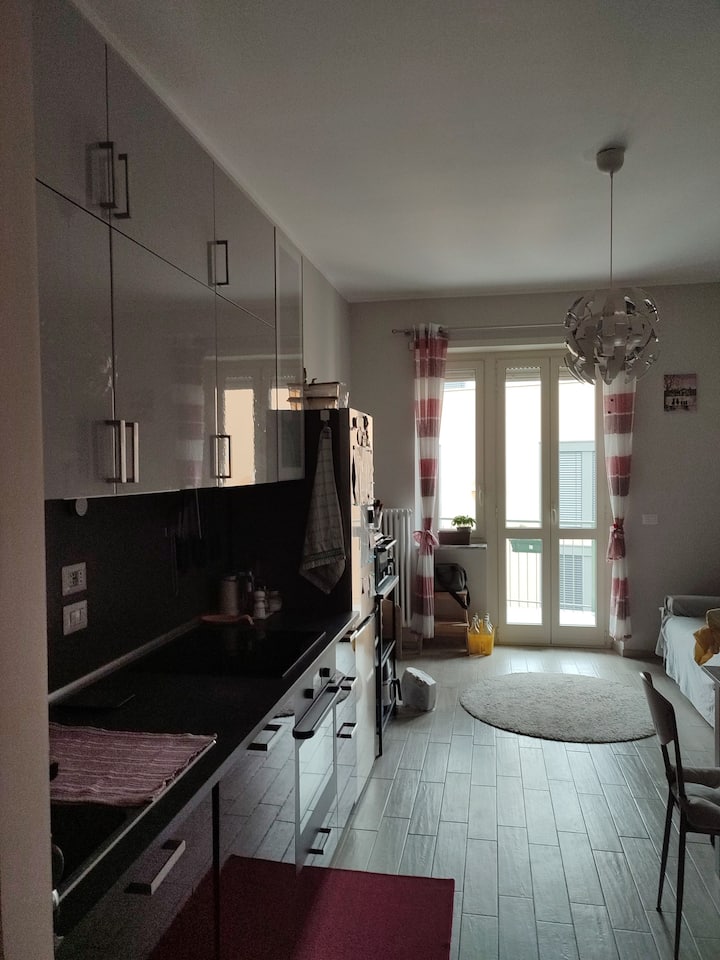 Apartamento Nuevo Y Acogedor Para Estancias Largas - Piemonte