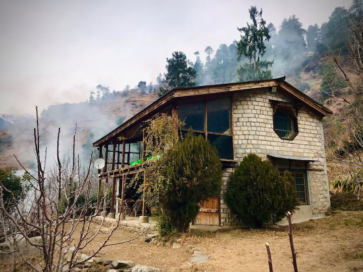 The Juniper ~ 70’s European Stone Cottage~ - India