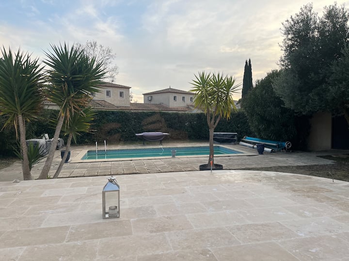 Villa Clim Piscine Spa - Mèze