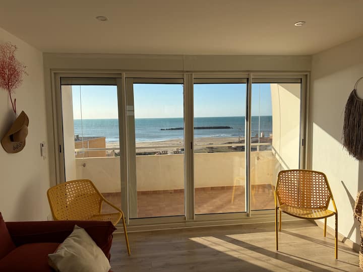 Duplex Valras Plage Vu Mer - Valras-Plage