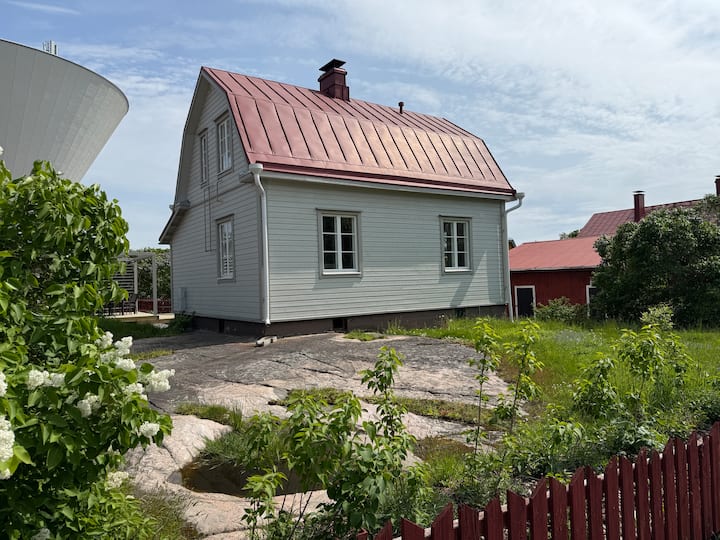 Saunallinen Villa Porvoon Sydämessä - Porvoo