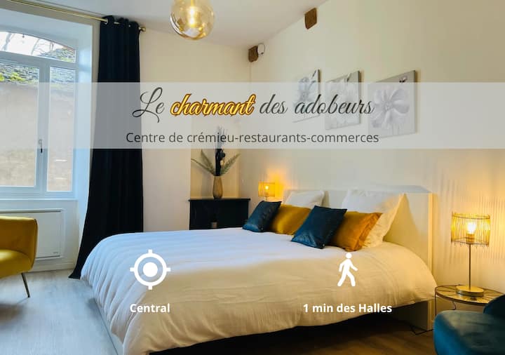 Bel Appartement Près Des Halles - Crémieu