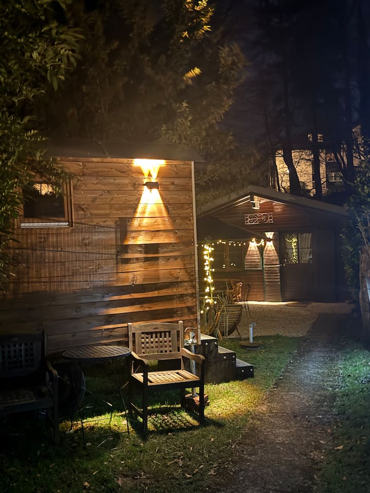 Romantische Hütte+schäferwagen - Feldafing