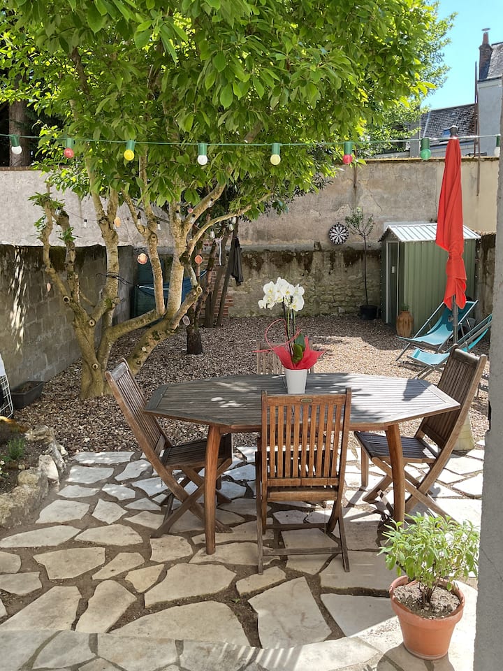 Appartement Avec Jardin - アンボアーズ