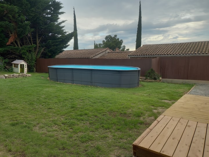 Maison 2ch Confortable - Bourg-Saint-Andéol