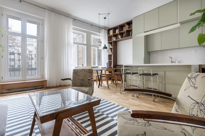 Designový Byt Na Vinohradech - Praga