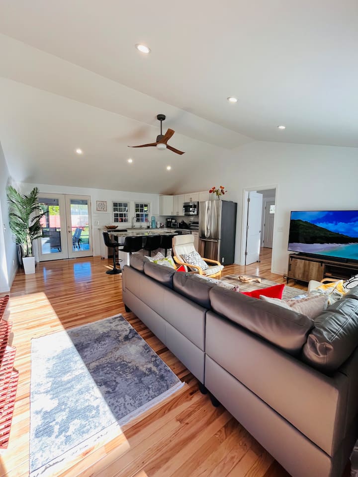 Easy-breezy Beach Or Downtown Retreat - ウィルミントン, NC