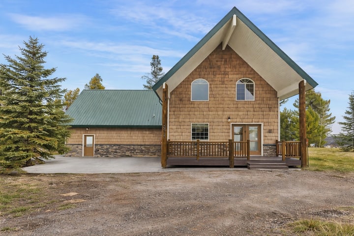 Elk Haven Retreat+hotub+ac+wifi+20mintoyellowstone - Island Park, ID