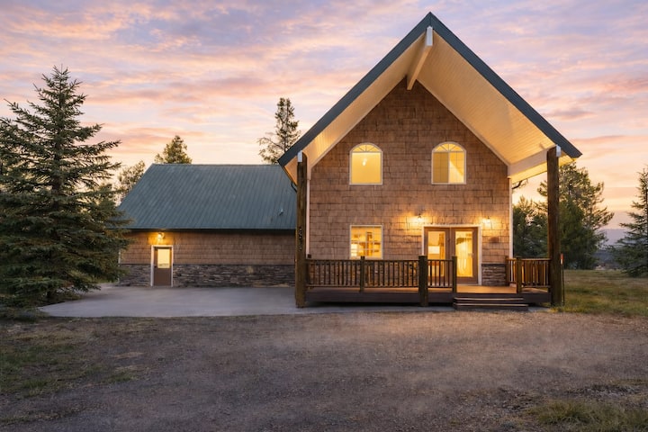 Elk Haven Retreat+hotub+ac+wifi+20mintoyellowstone - Island Park, ID