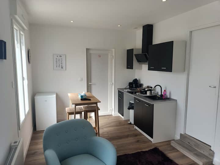 Cocooning & Led, Parking Gratuit Wifi Calme - Le Havre