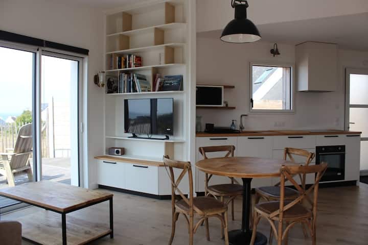 Maison Neuve De Plain-pied à 300m Des Plages - Le Conquet
