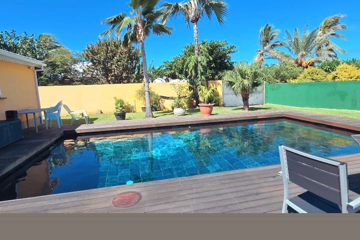 Villa En Bord De Mer - Saint-Pierre