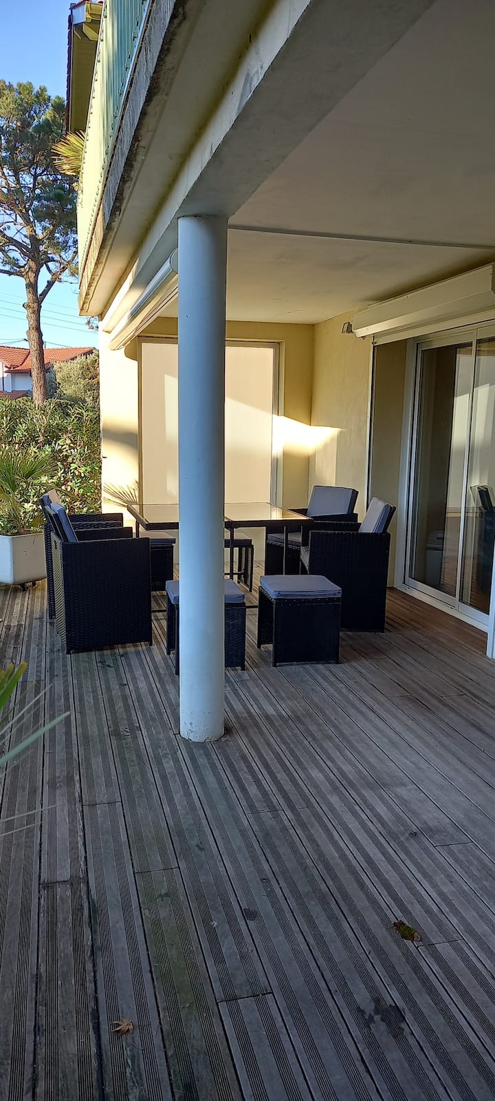 Appartement Rdc T3 Plage à Pied 450m, Surf, Golf - ibis budget Biarritz Anglet