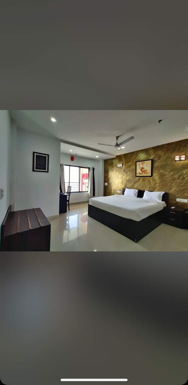 Beach View Stay 2 Rooms - Daman